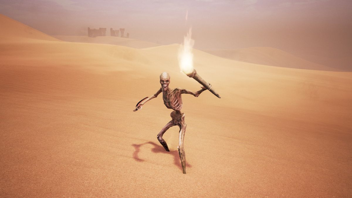 Ish-mael and the Skeleton of Yog – kneel before Zod